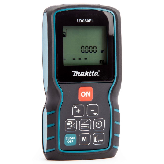 Jual Makita LD080PI Measuring Laser Distance Meter 80M | Alat Ukur ...