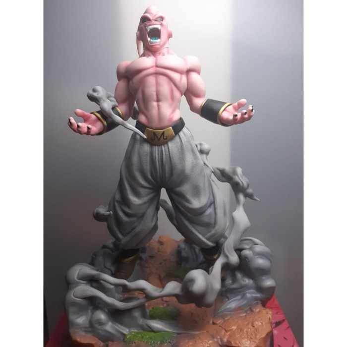 Jual OI Studio Majin Boo Dragonball Z Buu Bhu Statue 1/6 Goku Figure ...