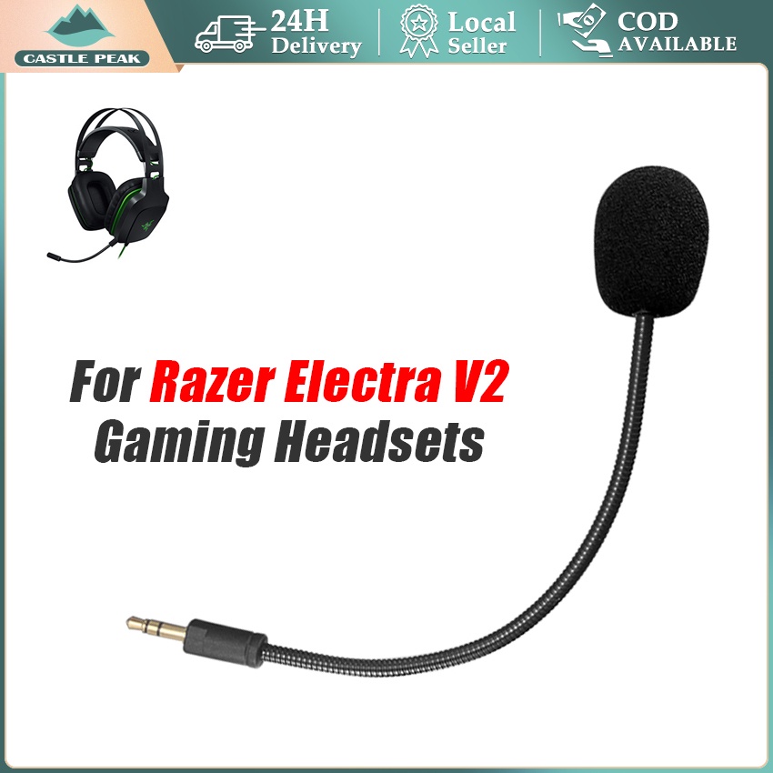 Jual Mic Microphone RAZAR V2 HyperX Cloud 2 Alpha Core S Pro X Flight ...