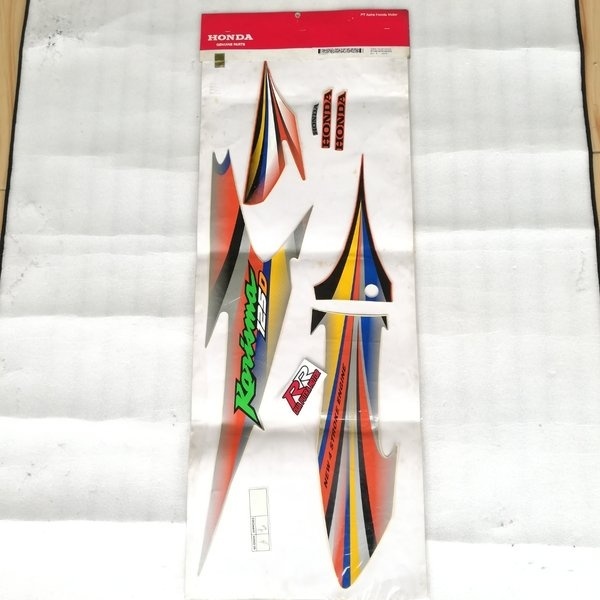 Jual grafik graphic grapik stiker sticker striping body bodi original ...