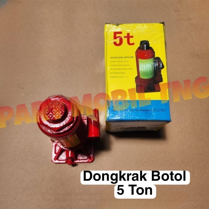 Jual Dongkrak Botol Jack Sub Assy Oil Oli 5 Ton | Shopee Indonesia