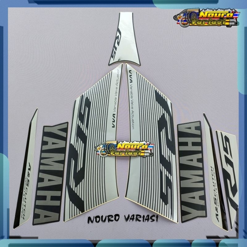 Jual Stiker Striping Yamaha r15 r 15 vva 2020 v3 body hitam matte ...