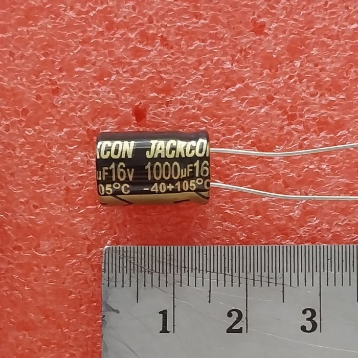 Jual Kapasitor Elektrolit Elco Elko 1000uf 16v Jackon | Shopee Indonesia