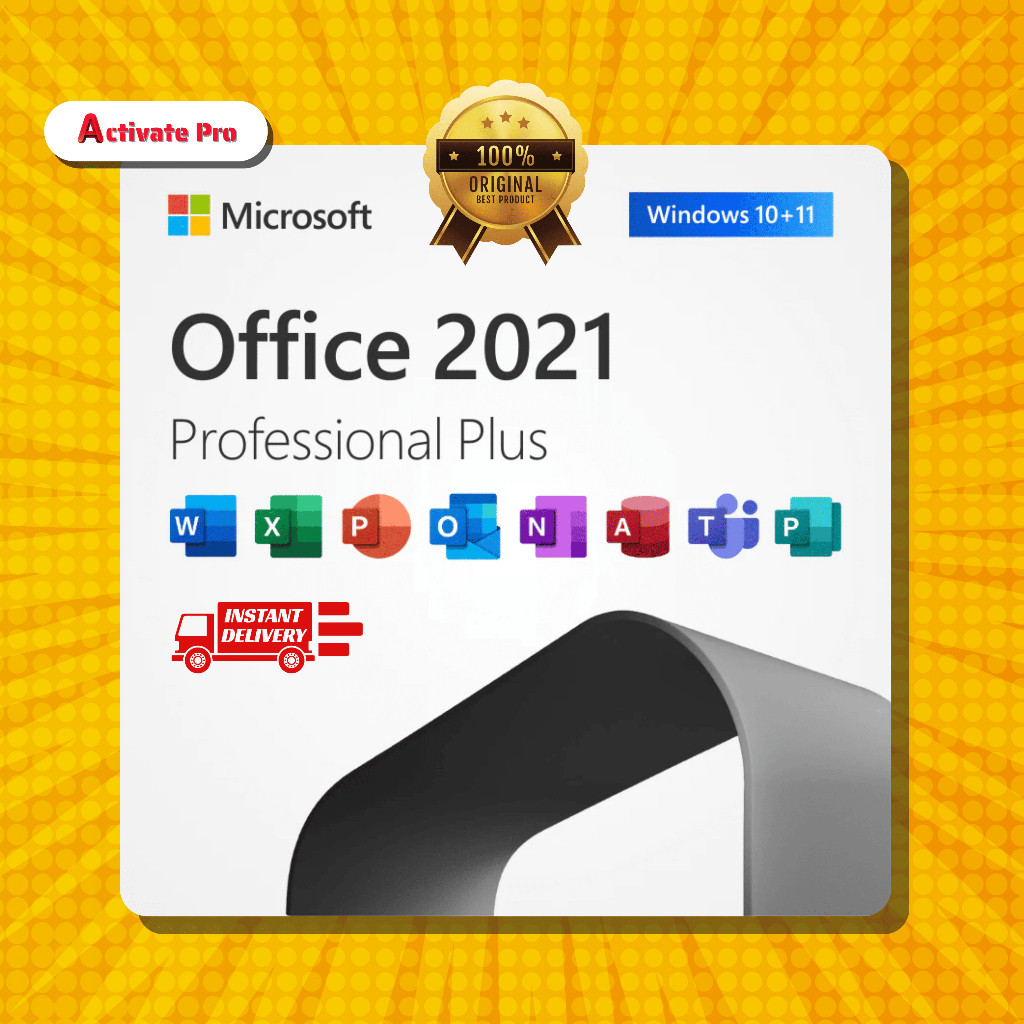 Jual [PROMO] Lifetime Microsoft Office 2021 Pro Plus Original ...