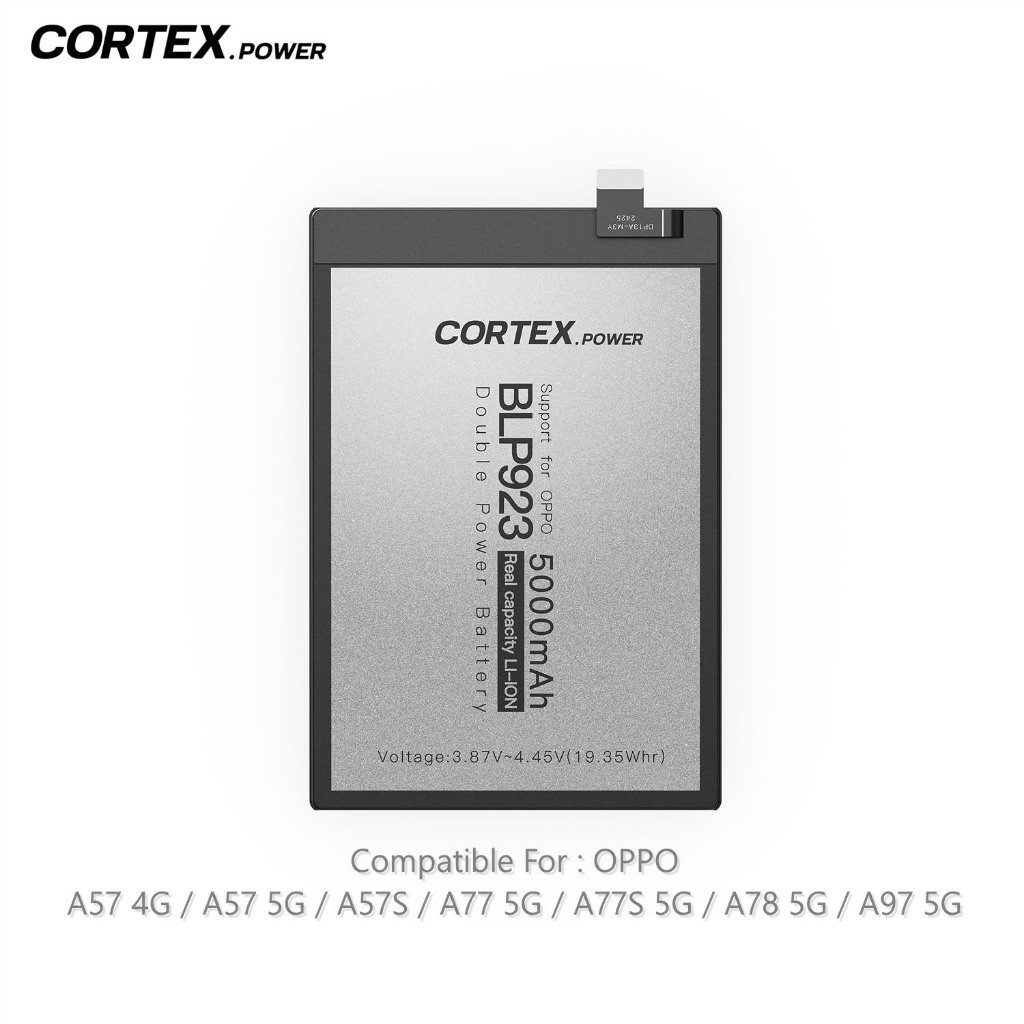 Jual CORTEX POWER - Baterai BLP923 Compatible for OPPO A57 4G 2022/ A57 ...