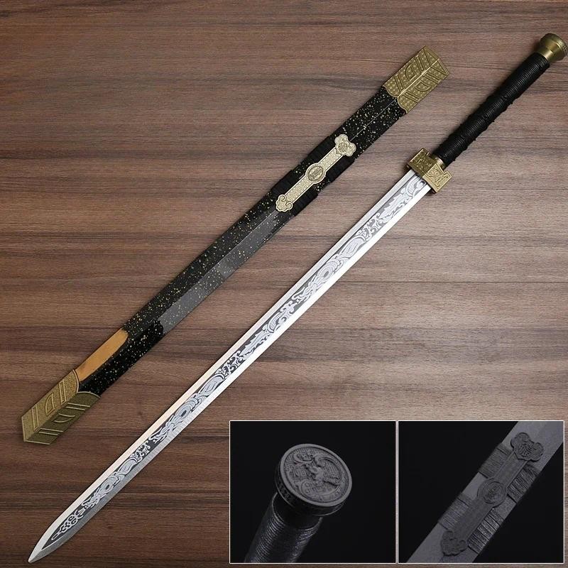 Jual Tang Hengdao Wooden Knife Sheath Pulling Training Prop Sword ...