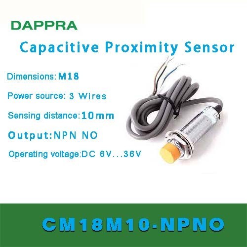 Jual LS99 M18 10MM DC 10V Ke 30V 200mA NPN NO Capacitive proximity ...