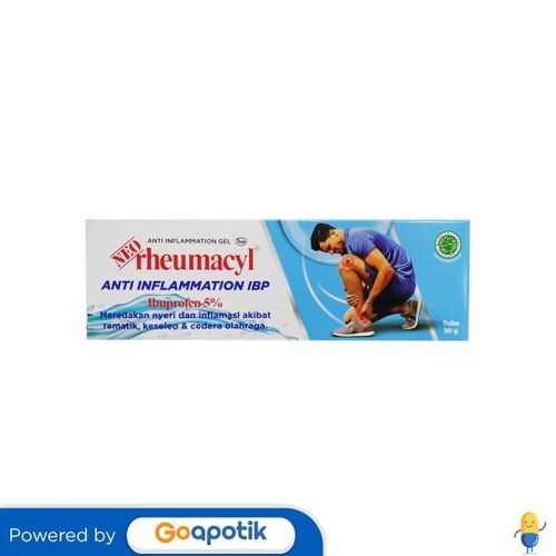 Jual Neo Rheumacyl Anti Inflammation Ibp Gel 30 Gram Tube | Shopee ...