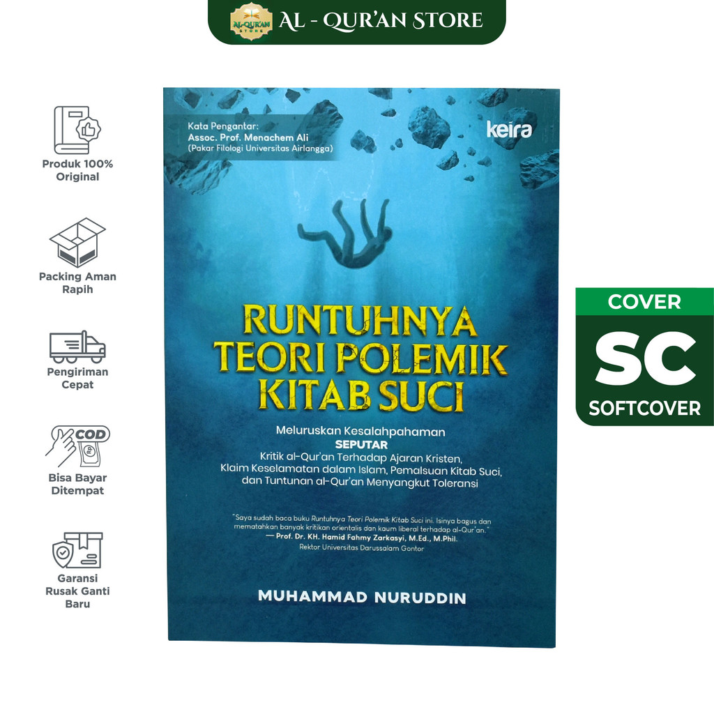 Jual Buku Runtuhnya Teori Polemik Kitab Suci Muhammad Nuruddin Teori ...