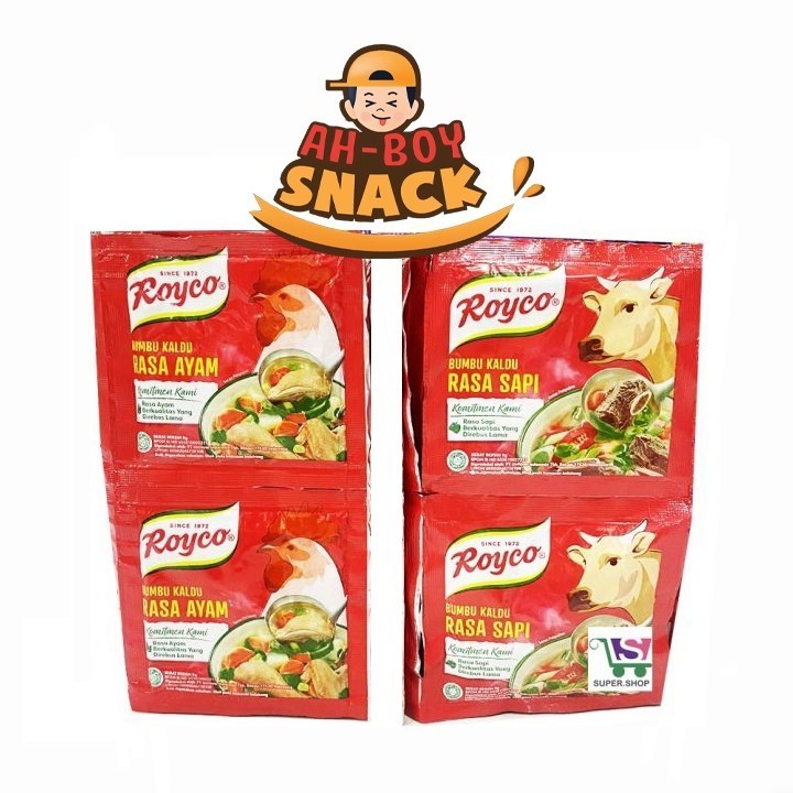 Jual ROYCO RENCENGAN (12 SACHET X 8GR) - ALL VARIAN - SAPI & AYAM ...
