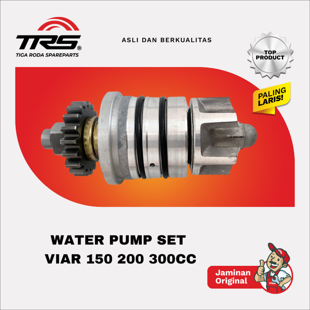 Jual VIAR Water Pump Set Viar 150cc 200cc 300cc Oem Viar Spareparts ...