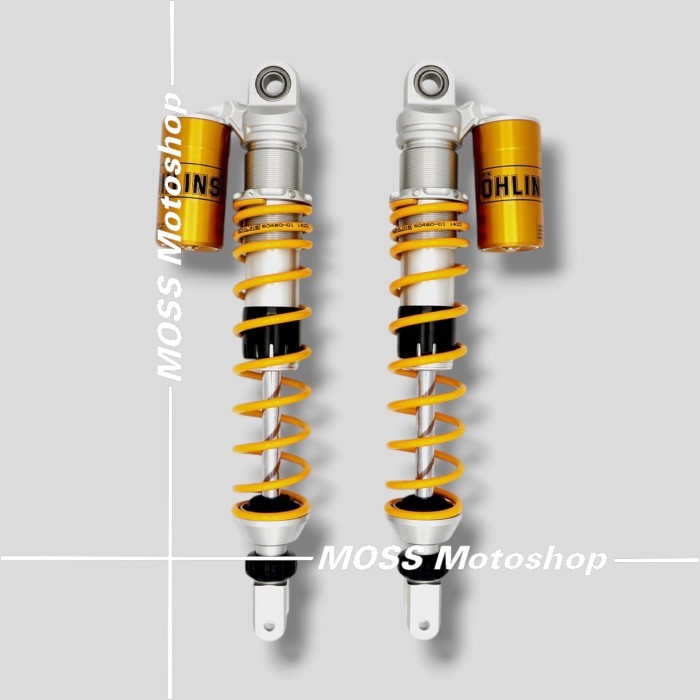 Jual SHOCK BRAKER OHLINS HO 345 HONDA ADV 160 150 ORIGINAL GARANSI ...