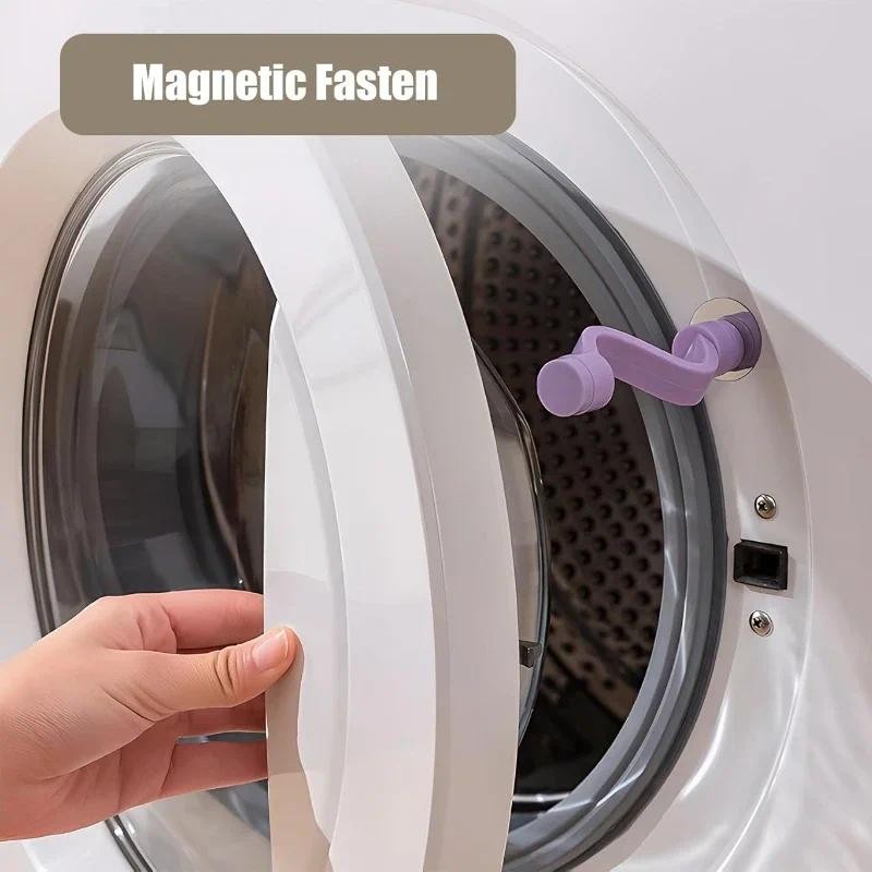 Jual Front Load Washer Door Prop and Stopper Magnetic Washing Machine ...