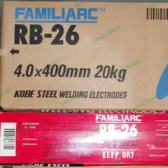 Jual Kawat Las RB26 4MM | Shopee Indonesia