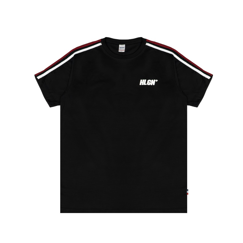 Jual HOOLIGANS T-Shirt Linea IDN Black | Shopee Indonesia