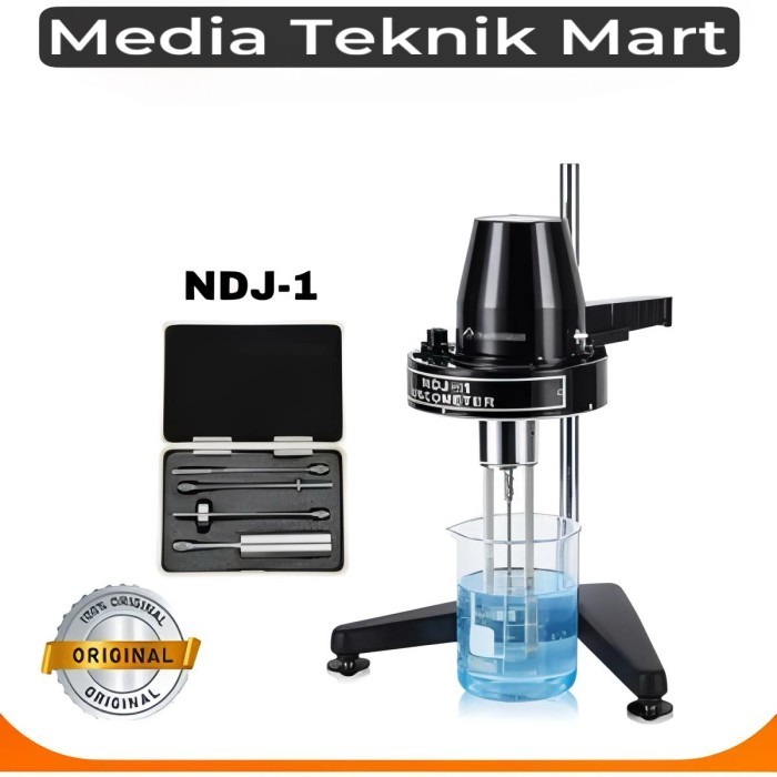 Jual Rotary Viscometer NDJ1 Gauge Analog Viscosity Tester Viskometer ...