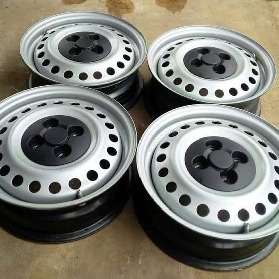 Jual ==READYY PROMO== center dop velg kaleng pcd 4x100 agya, ayla, brio ...