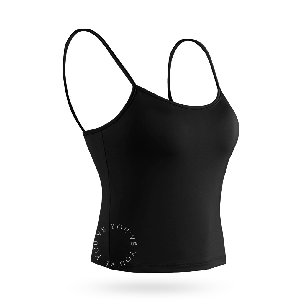 Jual You’ve ( YouHave ) Tank Top Tanktop Singlet Wanita Tali Kecil ...