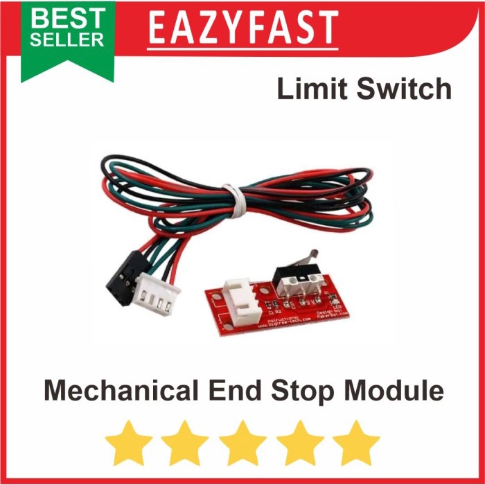 Jual End Stop Limit Switch 3D Printer CNC Homing Sensor Module Endstop Home | Shopee Indonesia