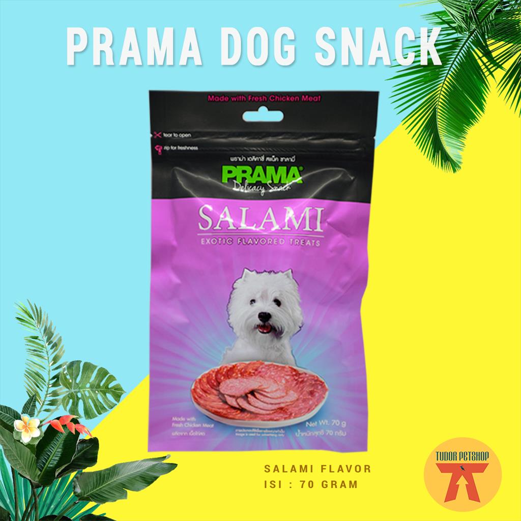 Jual PRAMA DOG SNACK MEAT COLLECTION 70 GRAM CEMILAN / MAKANAN / SNACK ...