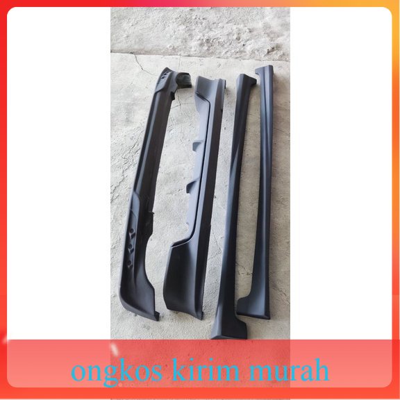 Jual BODYKIT DATSUN 2 BARIS BODY KIT DATSUN bemper GRADE-A kuat-tebal ...