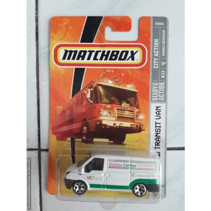 Jual MATCHBOX '07 FORD TRANSIT VAN P2951 | Shopee Indonesia