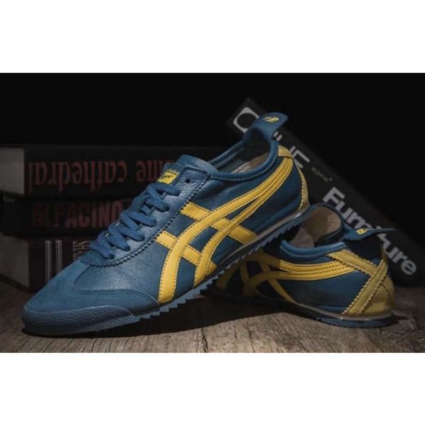 Jual PROMO Sepatu Onitsuka Tiger Original Mexico 66 Nippon Made Blue ...