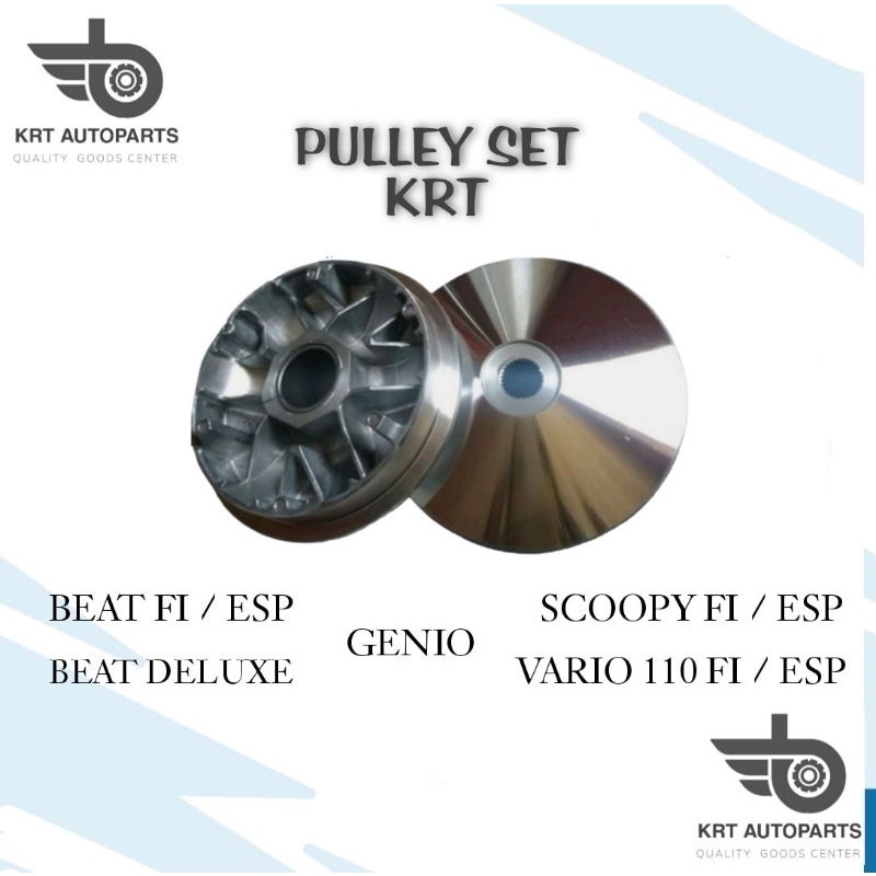 Jual PULLEY CUSTOM BEAT SCOOPY VARIO FI ESP GENIO BEAT POP BEAT STREET ...