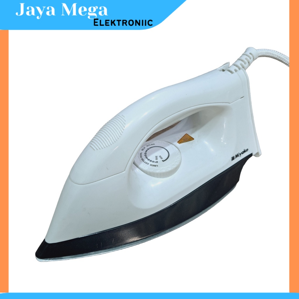 Jual MIYAKO Setrika EI 1000 M Setrikaan Anti Lengket Original | Shopee ...