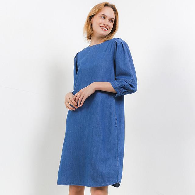 Jual Hush Puppies Dress Wanita Camaroon Medium Blue | Shopee Indonesia