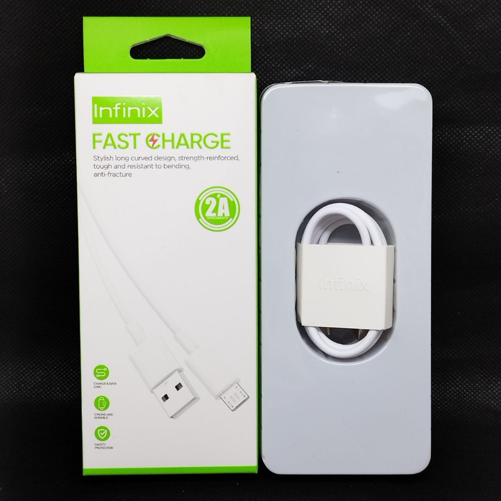 Jual Kabel Data Infinix Micro USB 2A Original Fast Charging | Shopee ...