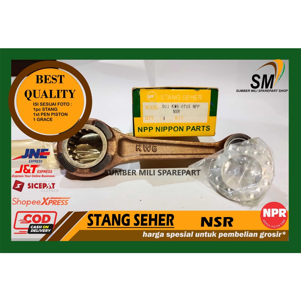 Jual STANG SEHER HONDA NSR ORIGINAL NPP | Shopee Indonesia