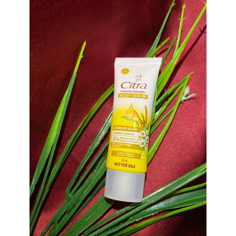 Jual ️ KOSMETIK_MANIA ️ CITRA NATURAL BOOSTER BODY SERUM COMPLETE GLOW ...