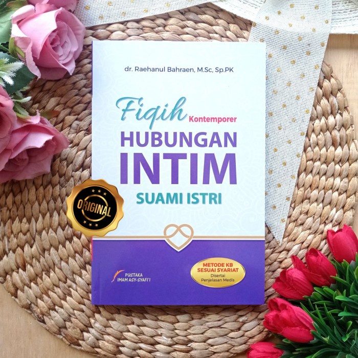 Jual Buku Fiqih Kontemporer Hubungan Intim Suami Istri - Original | Shopee Indonesia