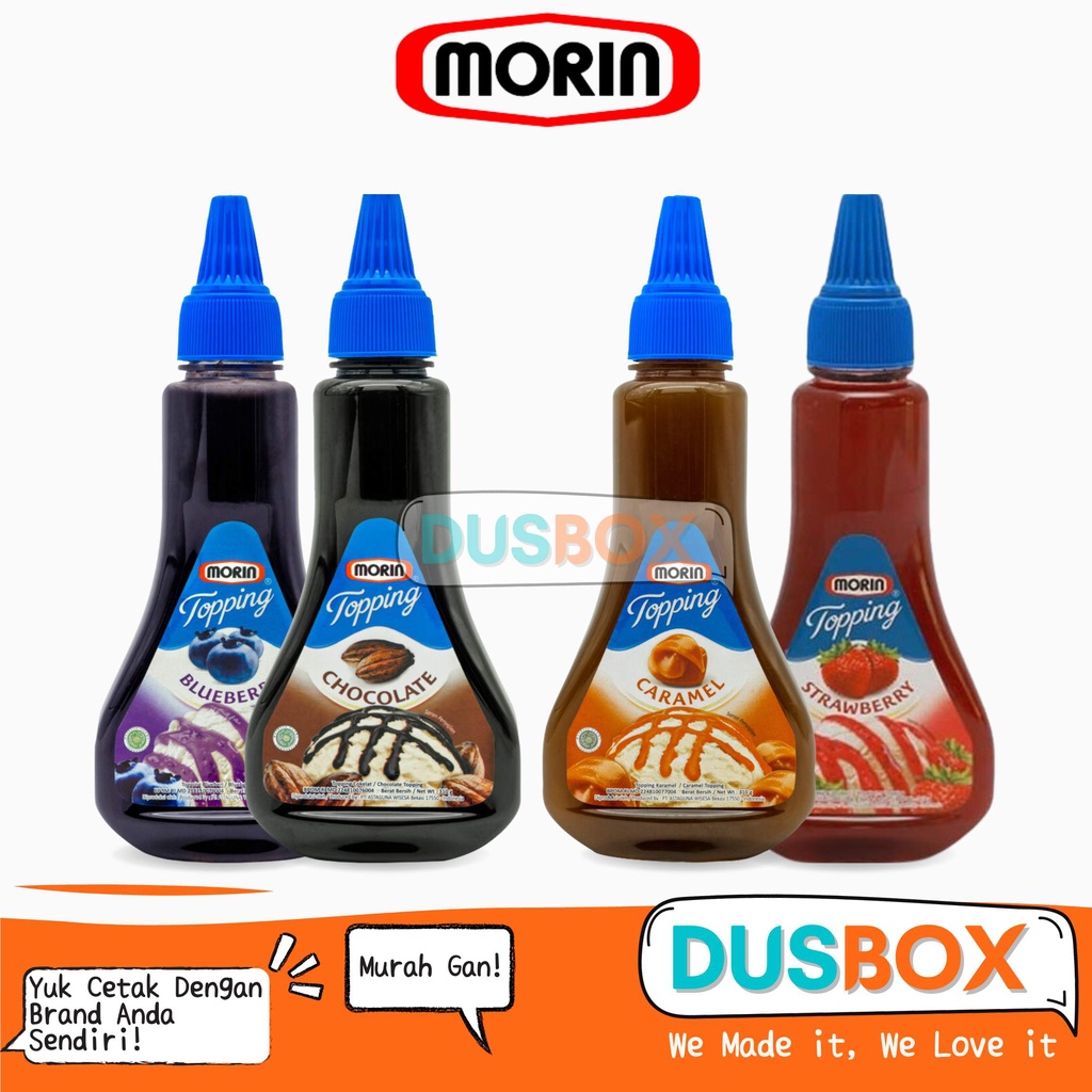 Jual Morin Topping 310g / Topping Buah / Topping Selai 310g | Shopee ...