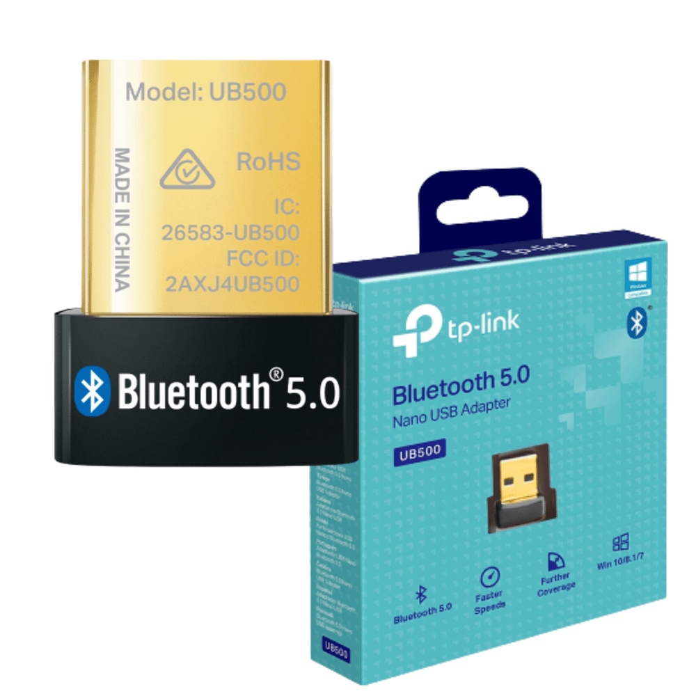 Jual Bluetooth USB Adapter TP-Link UB500 Bluetooth USB Speaker PC ...
