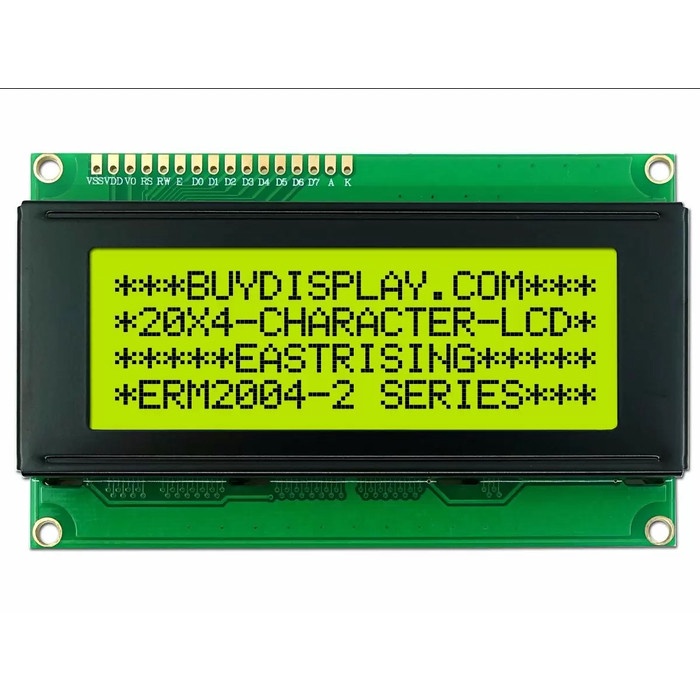 Jual LCD 2004 20x4 4x20 Backlight Green Hijau Display 20 x 4 For DIY ...