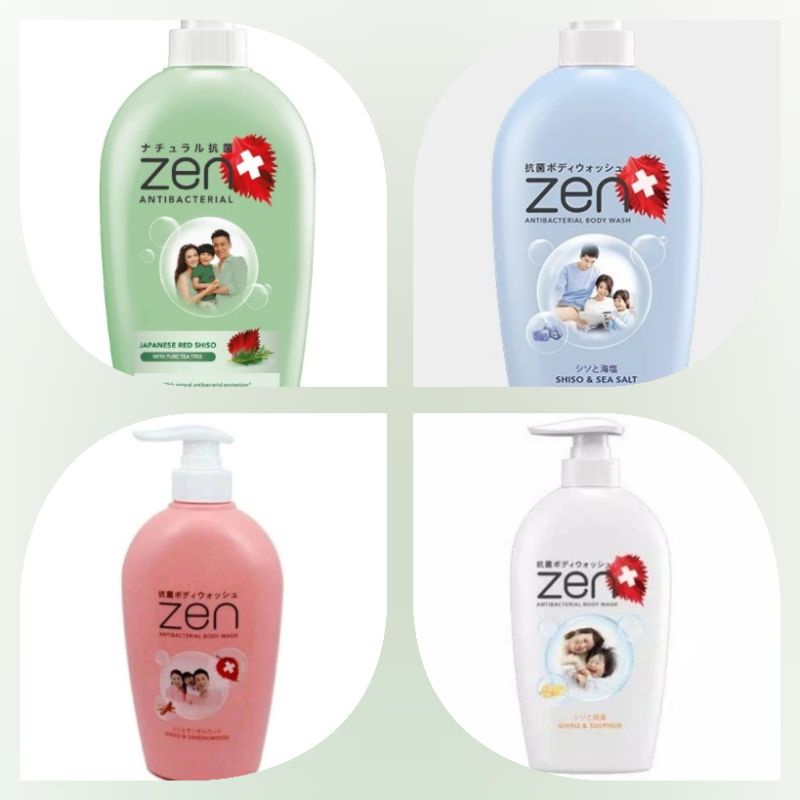 Jual Zen Body wash Pump 500ml | Shopee Indonesia