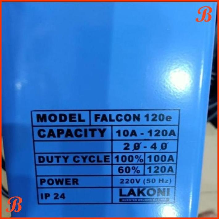 Jual MESIN LAS TRAVO LISTRIK INVERTER 900 WATT FALCON LAKONI 120E ...