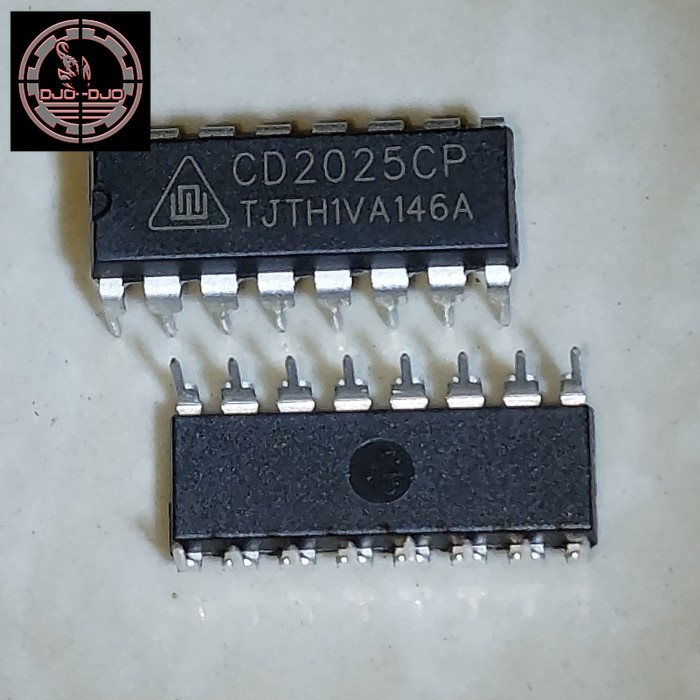 Jual CD2025CP CD2025 CD 2025CP IC Audio Power Amplifier Dip-16 HuaJin | Shopee Indonesia