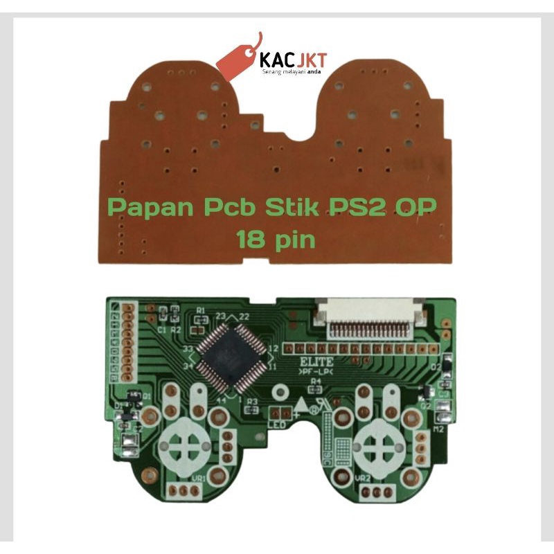 Jual PAPAN PCB STIK PS2 OP ORI PABRIK PAPAN PCB STICK PS2 OP ORI PABRIK ...