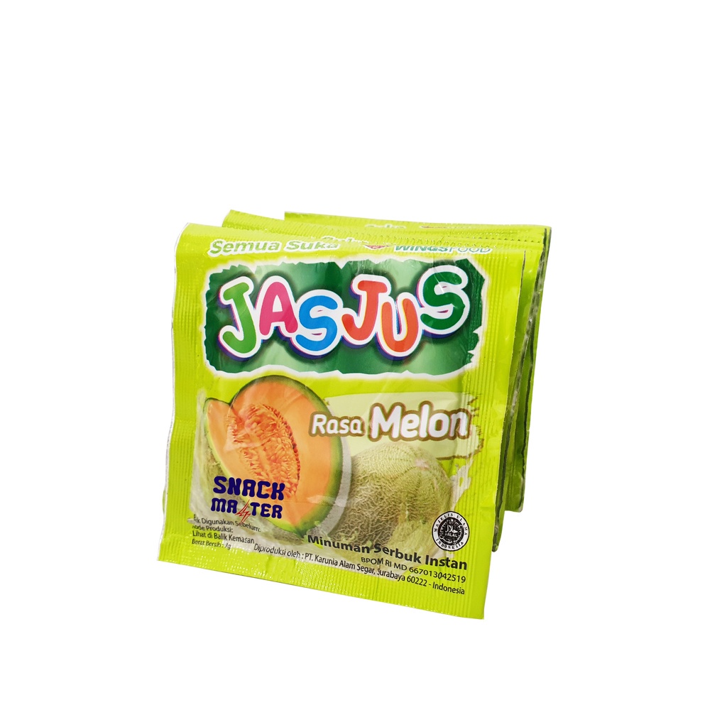 Jual Jasjus Minuman Buah Segar Instant - Netto 10bks x 8gr | Shopee ...