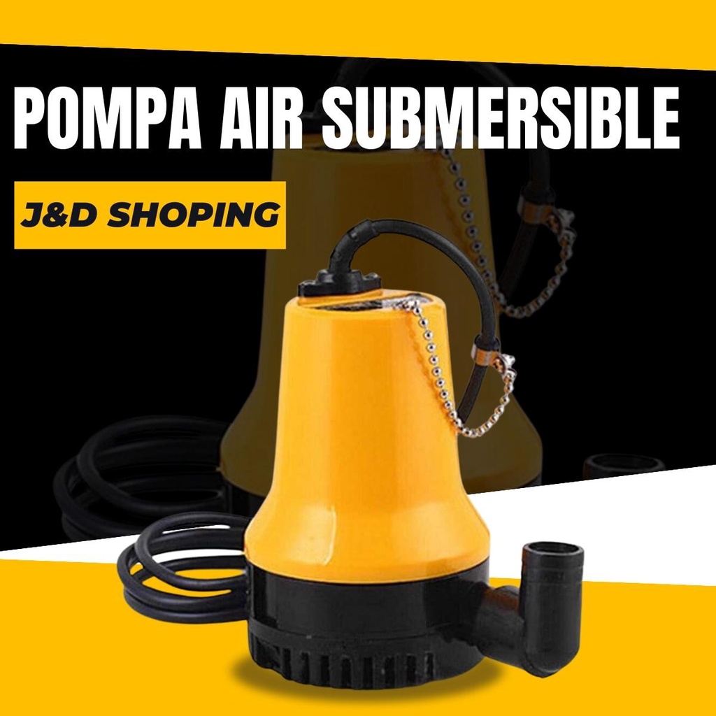 Jual Mesin Pompa Air Clup Submersible Water Bilge Pump 12V Bertenaga ...