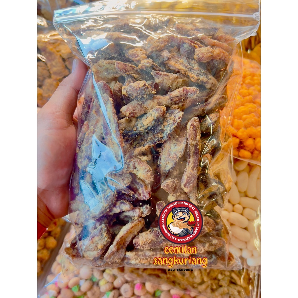 Jual PISANG SALE BELUT/PISANG SALE JARI BERAT 250 g /SNACK KILOAN ...