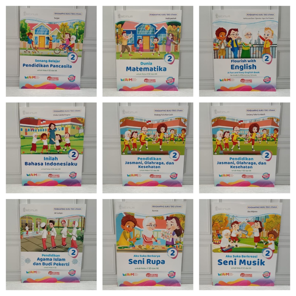 Jual Buku Paket Kurikulum Merdeka Kelas 2 SD Platinum Tiga Serangkai | Shopee Indonesia