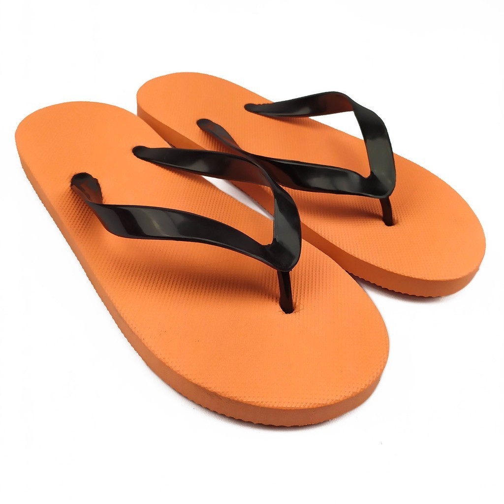 Jual SANDAL ESUTO SENDAL JEPIT PRIA WANITA WUDHU KARET WARNA BIRU MERAH ...