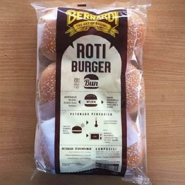 Jual Roti Burger Bernardi/Bun Burger Wijen Frozen | Shopee Indonesia