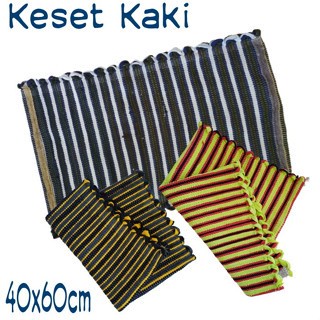 Jual TOS ️ KESET ANYAM PELANGI ANTI SLIP / KESET KAKI TENUN UKURAN 60cm ...