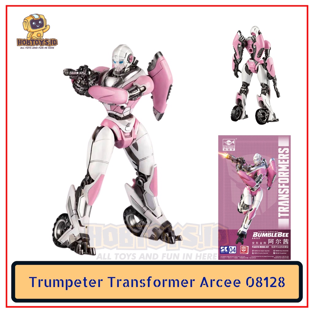 Jual Trumpeter Transformer Arcee 08128 | Shopee Indonesia