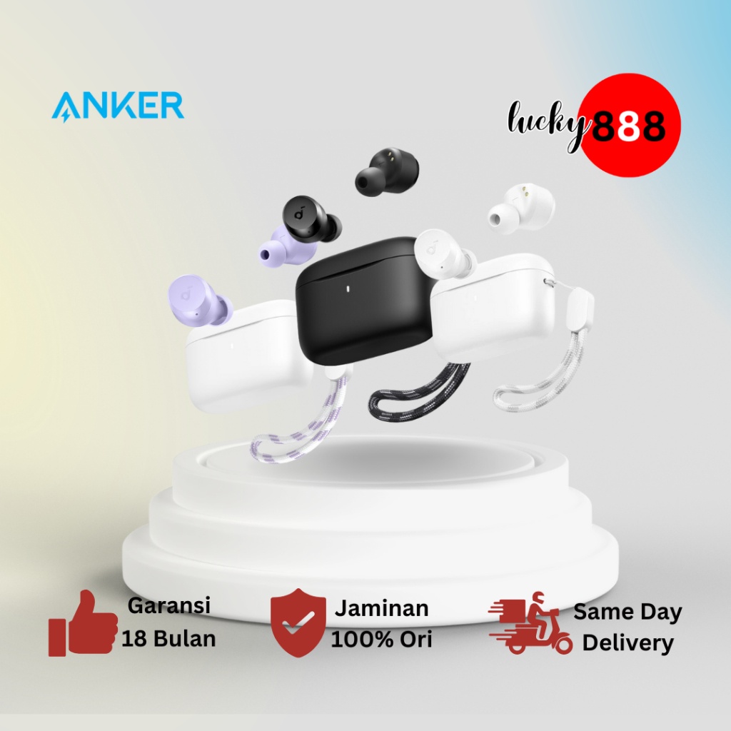 Jual TWS Anker SoundCore A20i - A3948 | Shopee Indonesia